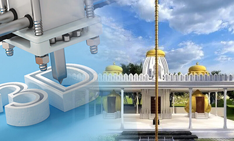 World's First 3D-Printed Temple To Come Up In Telangana