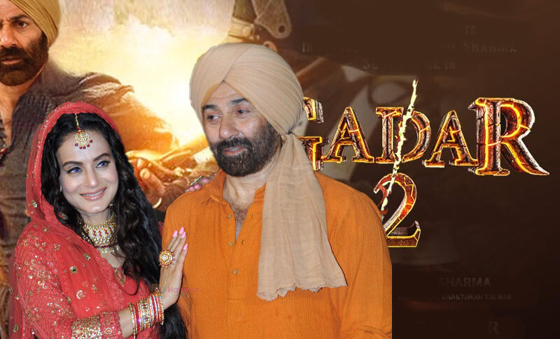 Gadar 2: Sunny Deol, Ameesha Patel Attend The Premiere Of Film's Trailer