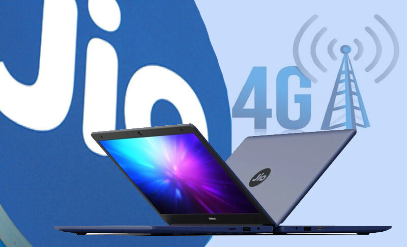 Reliance Jio To Launch Affordable JioBook Laptop with 4G Connectivity