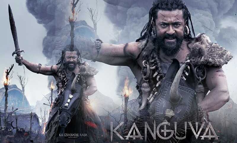 Suriya Appears With Fierce And Intense Look In Siruthai Siva’s Kanguva