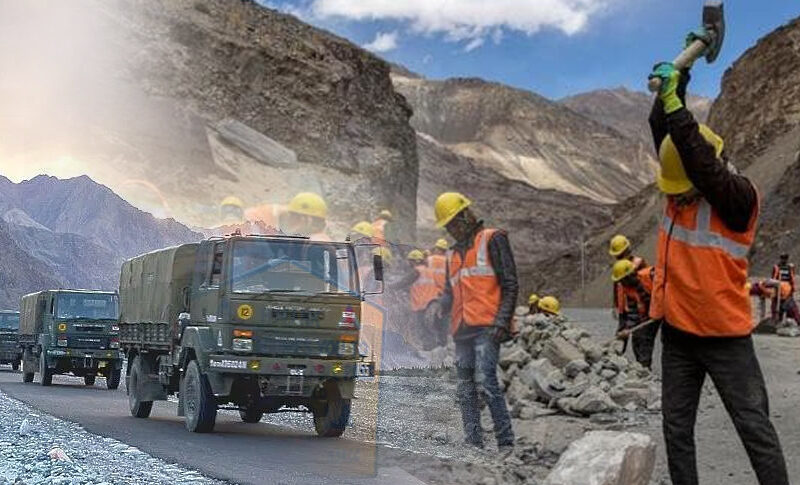 India To Build World’s Highest Motorable Road Near LAC, At 19,400 Feet
