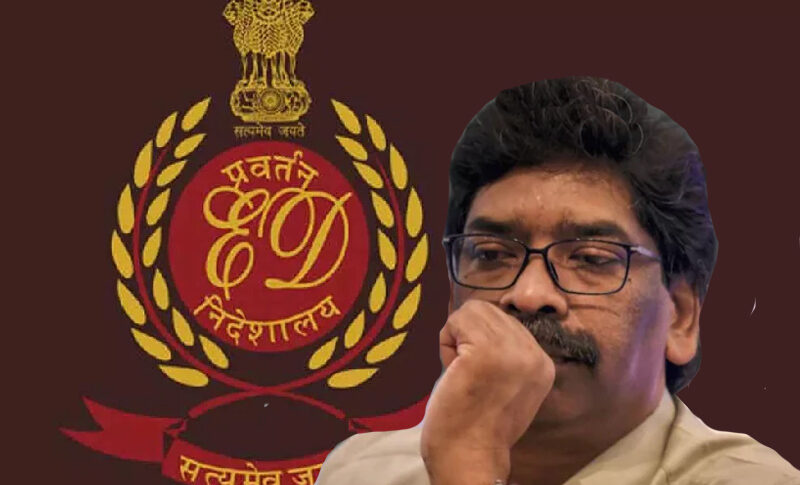 ED Summons To Jharkhand CM Hemant Soren In ₹1,200 Crore Land Scam