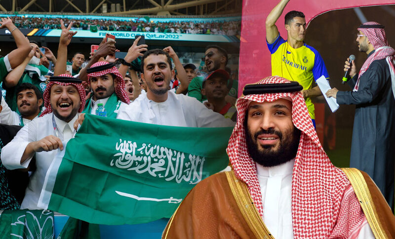 Why Is Saudi Arabia Investing In Sports? Is Sports The New Oil?