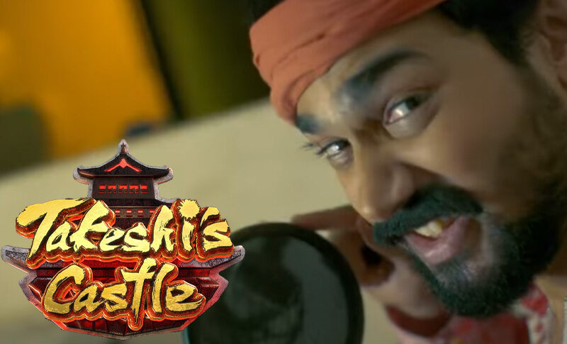 Japanese Show Takeshi's Castle Returns With Bhuvan Bam’s Indian Twist