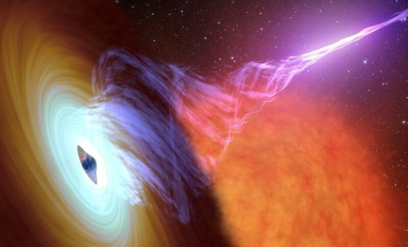 2 Cosmic Wonders: Devil Star Defies Death, Devil Comet Dazzles In Space