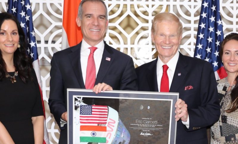 ISRO, NASA To Work Together To Launch India's First Space Station