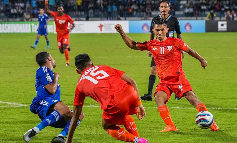 India Beat Kuwait In The FIFA World Cup 2026 AFC Qualifiers