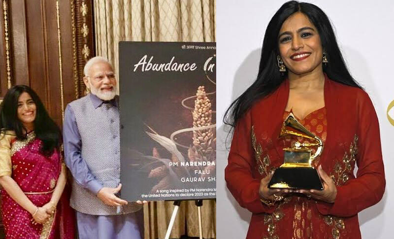 Millet Song Featuring PM Modi Gets Grammy Awards Nomination