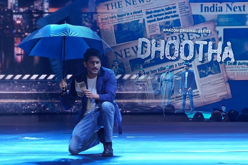 Prime Video To Premier Naga Chaitanya Starrer OTT Series ‘Dhootha’