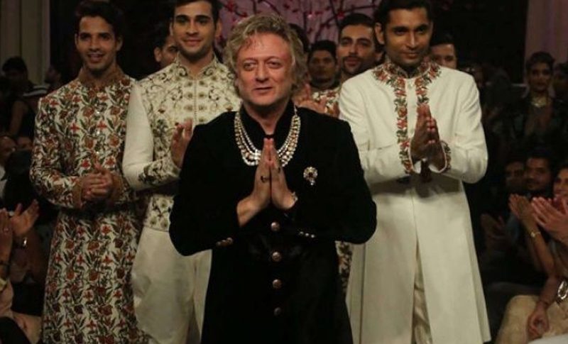 Prominent Fashion Designer Rohit Bal Placed on Ventilator Support