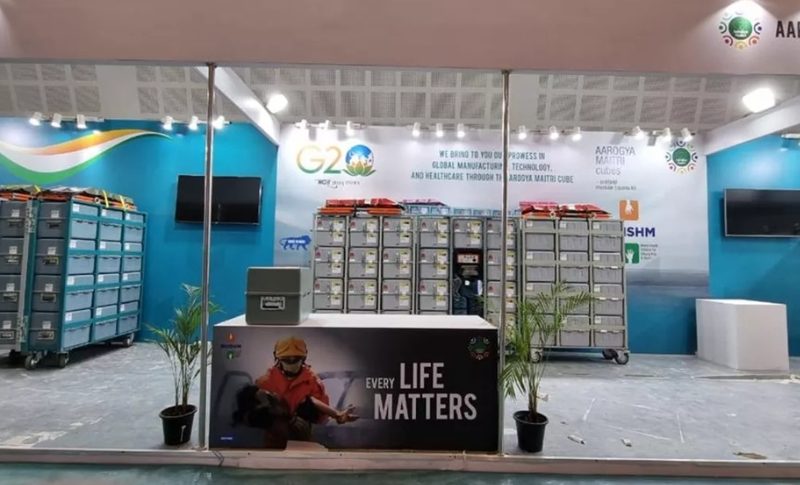 Aarogya Maitri Cube: World’s First Smallest Portable Hospital