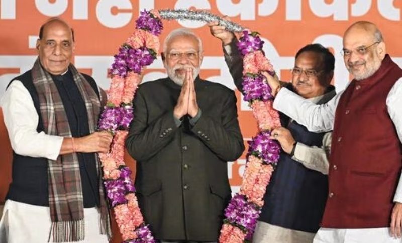 Final Results of Assembly Elections 2023 In 4 States, Meet Winning Parties