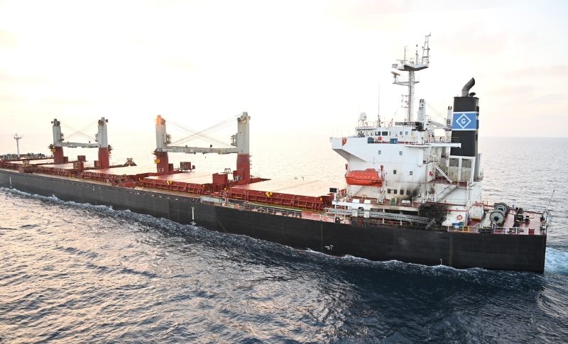 Indian Navy’s INS Visakhapatnam Rescues American Cargo Ship