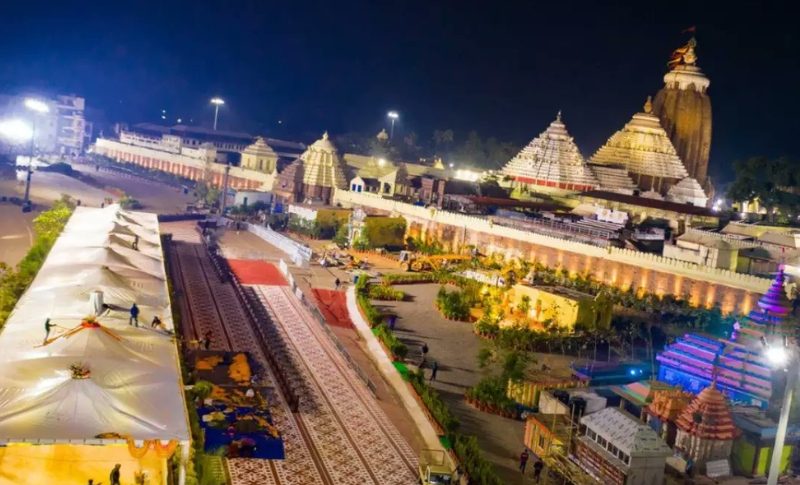Jagannath Puri Temple Heritage Corridor To Open For Public On January 17