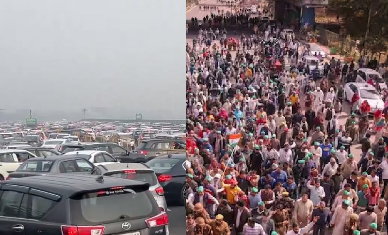 How Delhi Chalo March Is Different From The 2020 Farmers Protests?