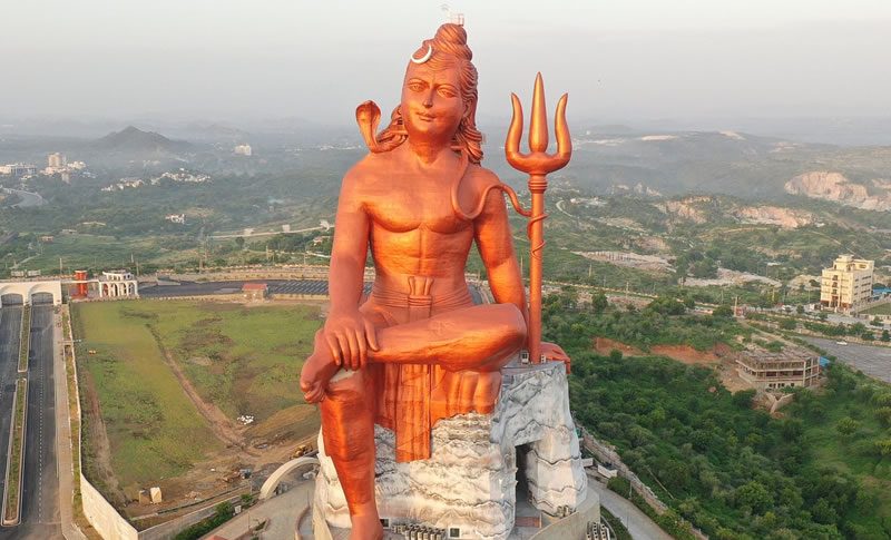 List of the tallest statues in India