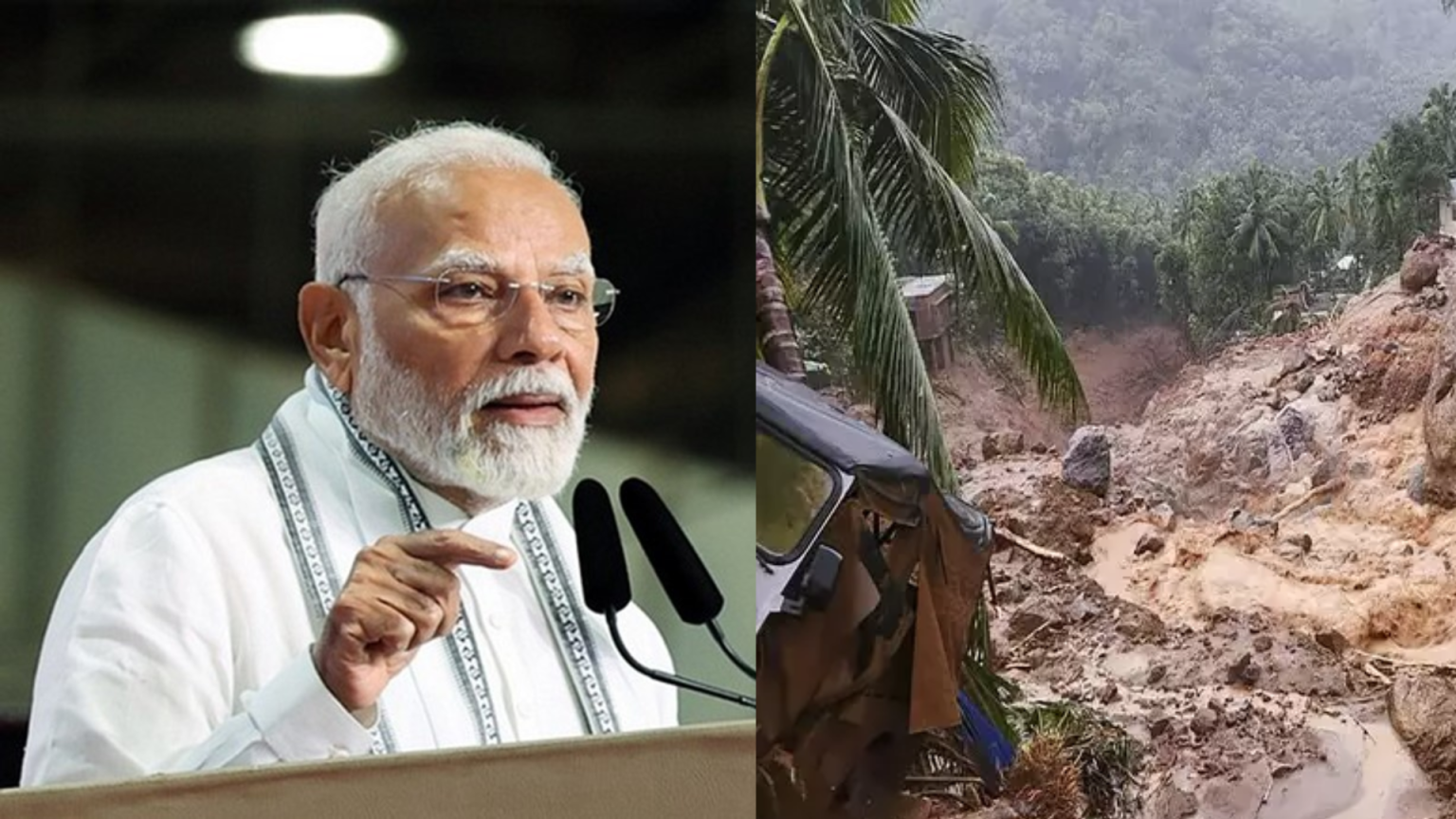 PM Modi to Visit Wayanad for Aerial Survey After Devastating Landslides