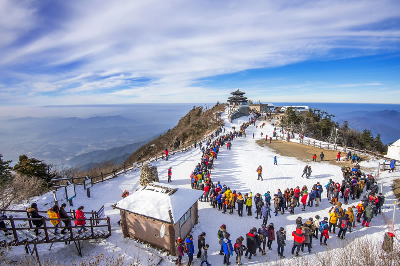 Mussoorie Winter Line Carnival 2024