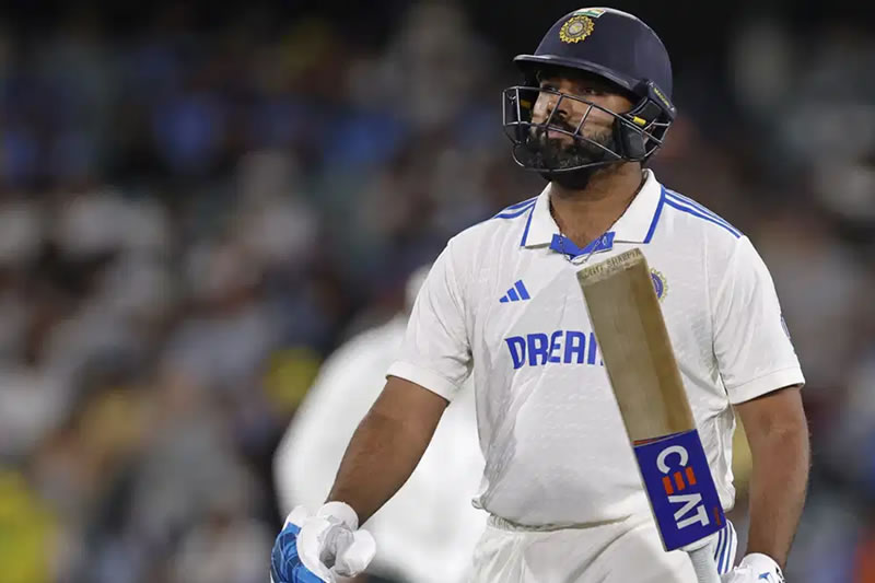 Rohit Sharma Likely to Announce Test Cricket Retirement After Australia ...