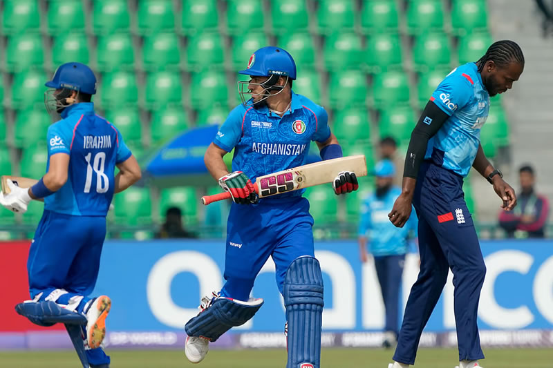 AFG vs ENG Live Score, ICC Champions Trophy 2025: High-Stakes Clash in ...