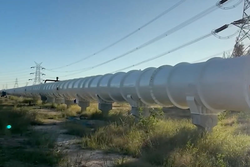 India’s 1st Hyperloop Test Track Ready: Delhi–Jaipur in 30 Minutes!