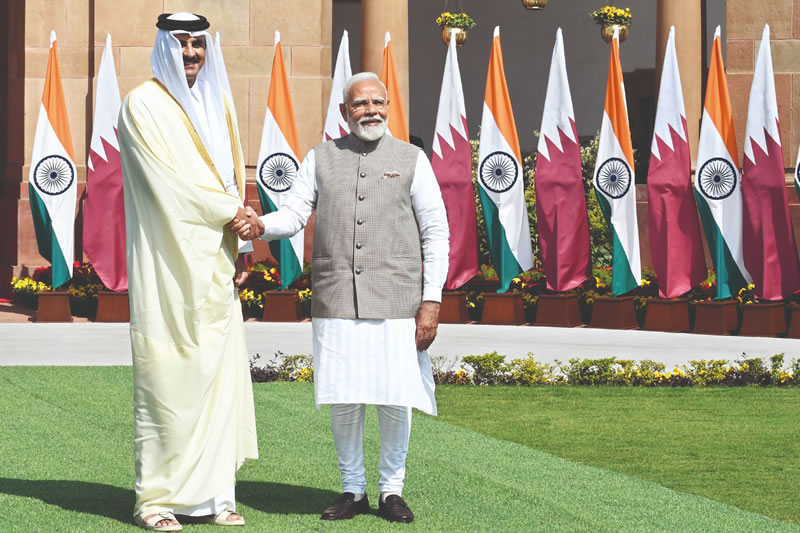 India and Qatar Strengthen Ties with Strategic Partnership Agreement