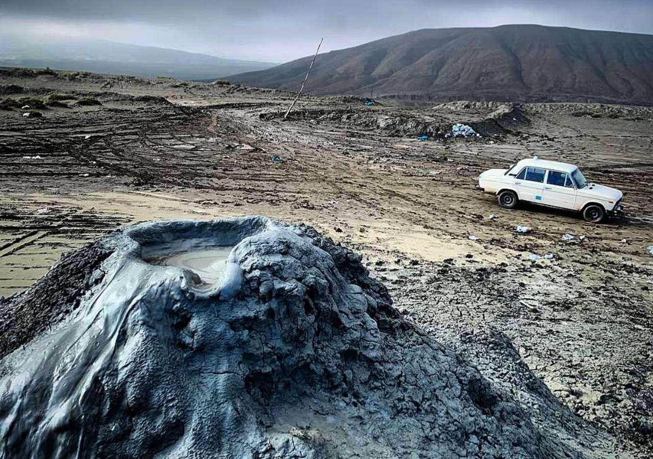Ancient Mud Volcano Found in Arctic Ocean
