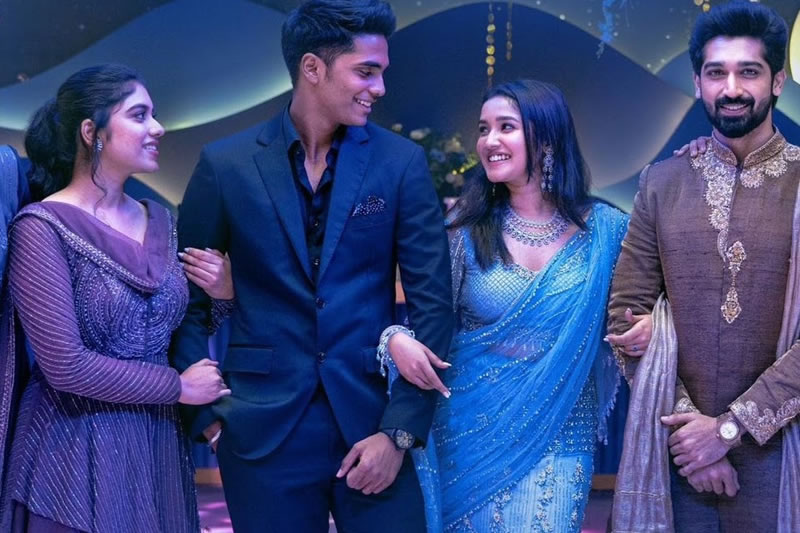 NEEK Now Streaming on OTT: Where to Watch Dhanush's Romantic Comedy