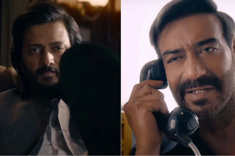 Ajay Devgn's Raid 2 Teaser Unveiled: A Power-Packed Face Off Between ...