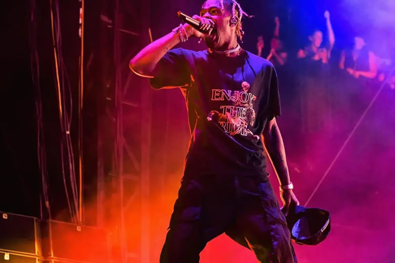 Travis Scott's Historical First Performance in India On This Date and CITY?