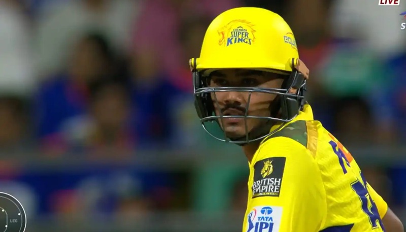 Ayush Mhatre Shines in CSK Debut at Age 17 | IPL 2025