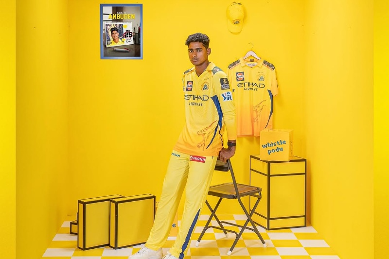 Young Talent Shaik Rasheed Makes IPL Debut for CSK in 2025