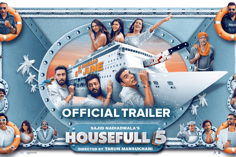 Housefull 5: Akshay Kumar & Abhishek Bachchan Return 2025