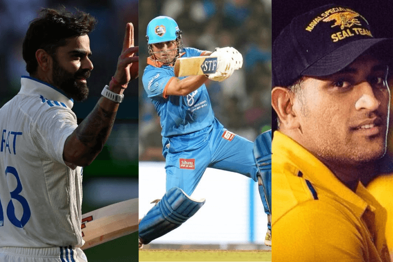 Indian Players with Stadium Pavilion or Stand Named After