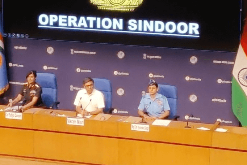 Mission Sindoor: India Airstrikes PoK After Pahalgam Attack