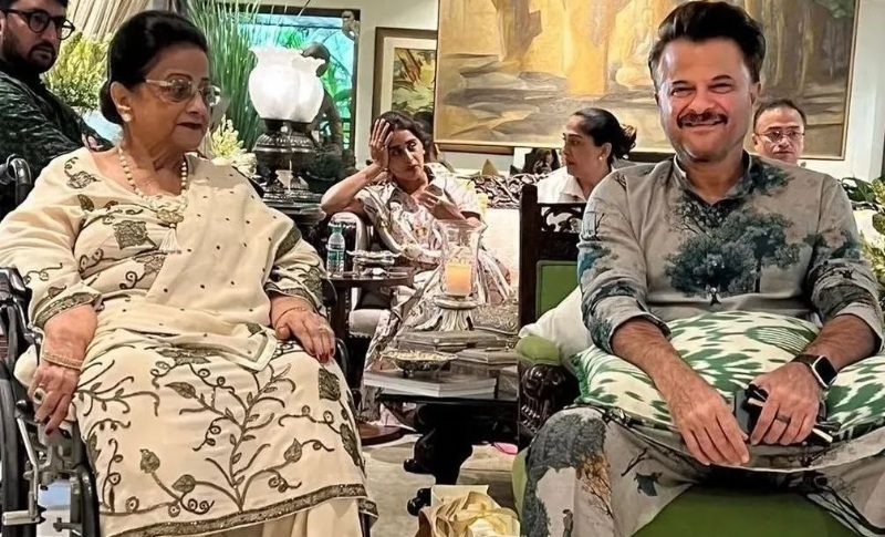 Anil Kapoor’s Mother Nirmal Kapoor Dies at 90 | Details Inside