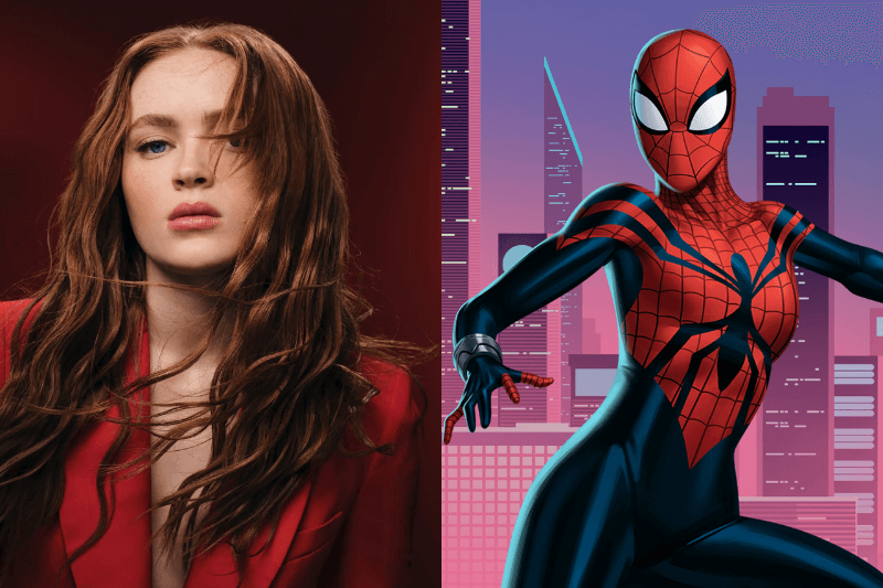 Sadie Sink Cast as Mayday Parker in Marvel Spider-Man Film