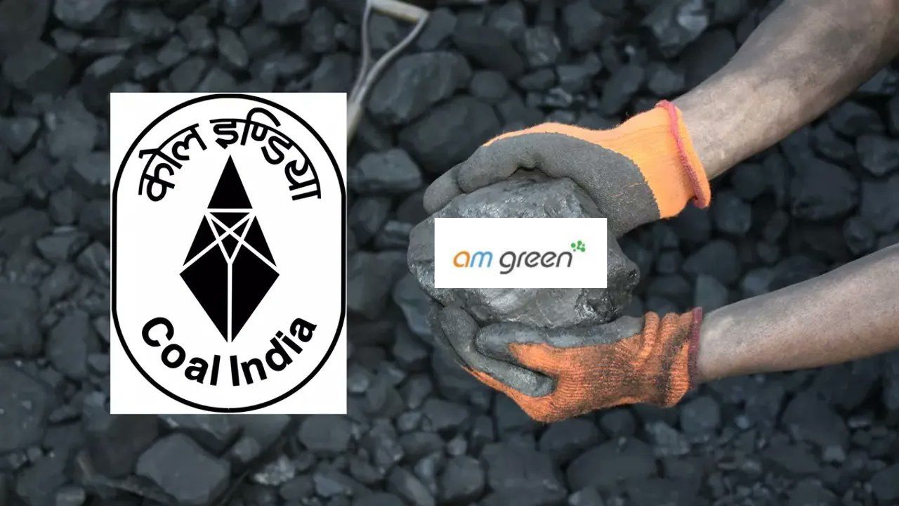 Coal India, AM Green Sign 4.5GW Renewable Energy Deal