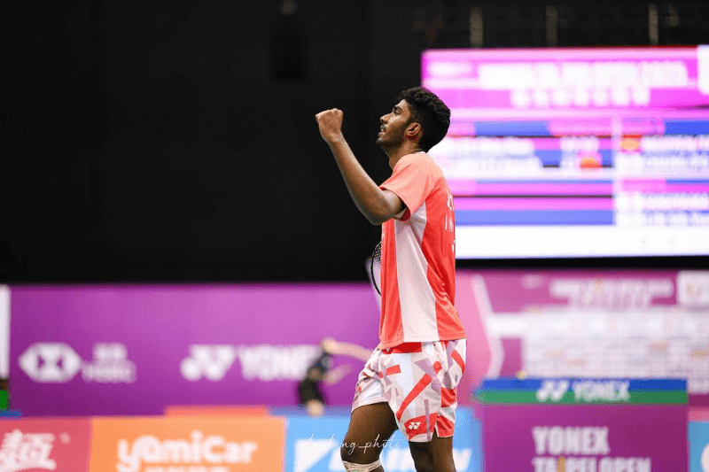 Ayush Shetty, Tanvi Sharma Shine at US Open Super 300