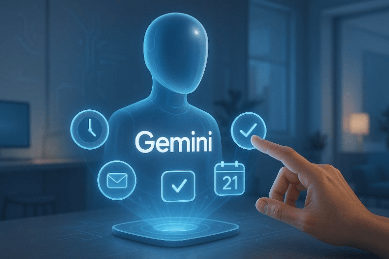 Google Gemini AI Scheduled Actions for Premium Users