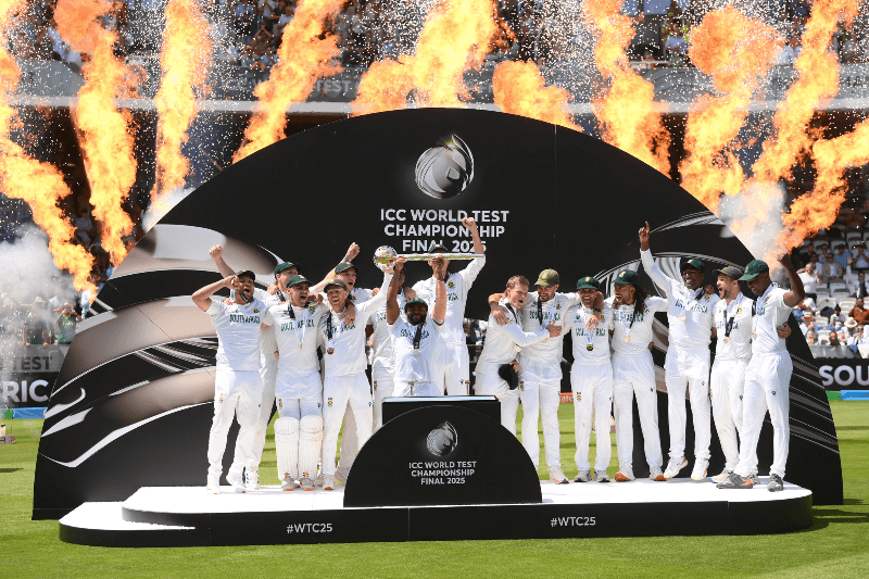 SA Cricket Eyes WTC 2025 Final Win - ICC WTC Champions