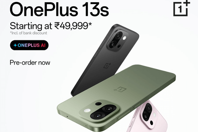 OnePlus 13s Launch Date in India - OnePlus 13s Price & Specs