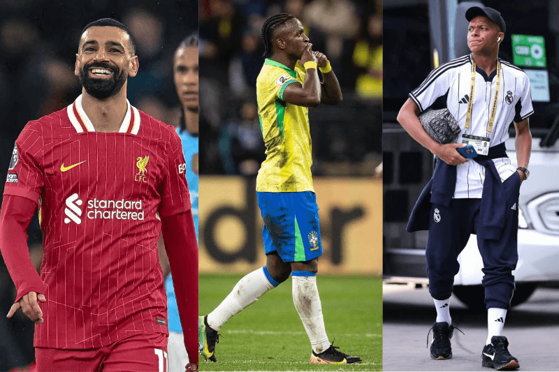 Highest Paid Footballers in Europe 2025: Full List