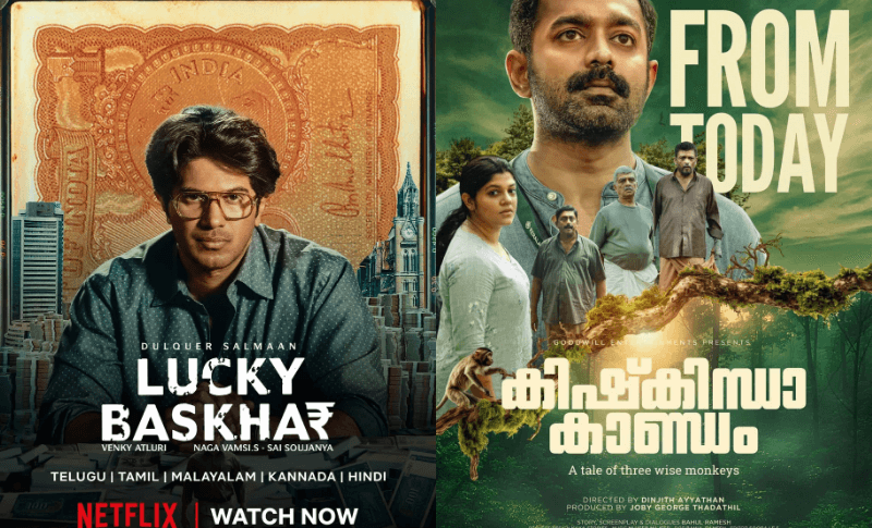 Best South Movies Hindi Dubbed (2023–2025) to Watch
