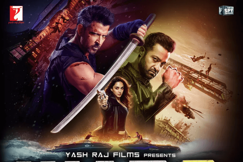 War 2 vs Coolie: War 2 Box Office Collection & Pre-Sales