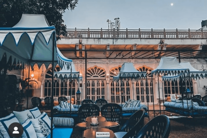 Best Restaurants in Jaipur With Palace & Fort Views