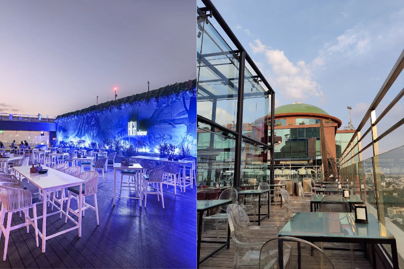 Top 10 Rooftop Restaurants in Bangalore for City Views