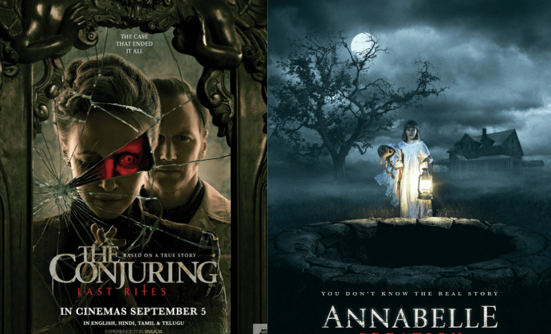 The Conjuring Universe Movies List & Streaming Guide India