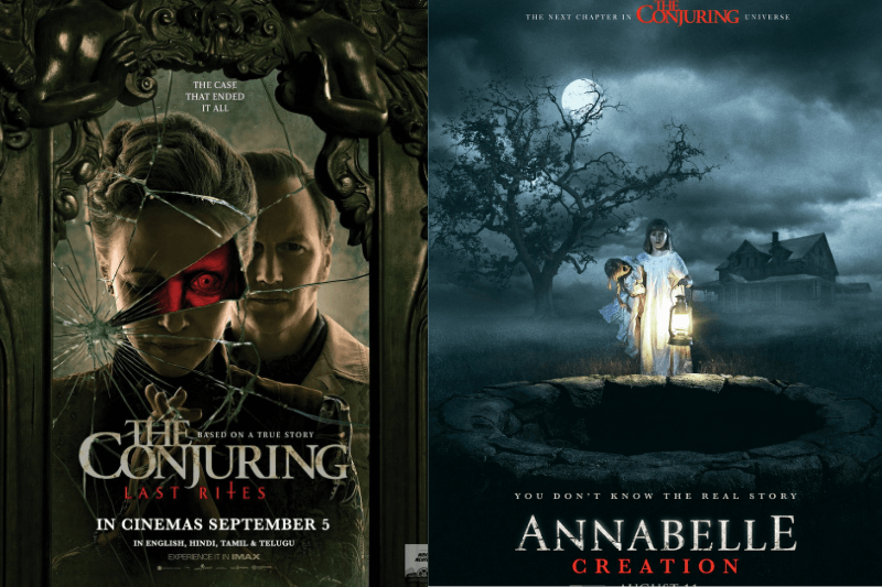 The Conjuring Universe Movies List & Streaming Guide India