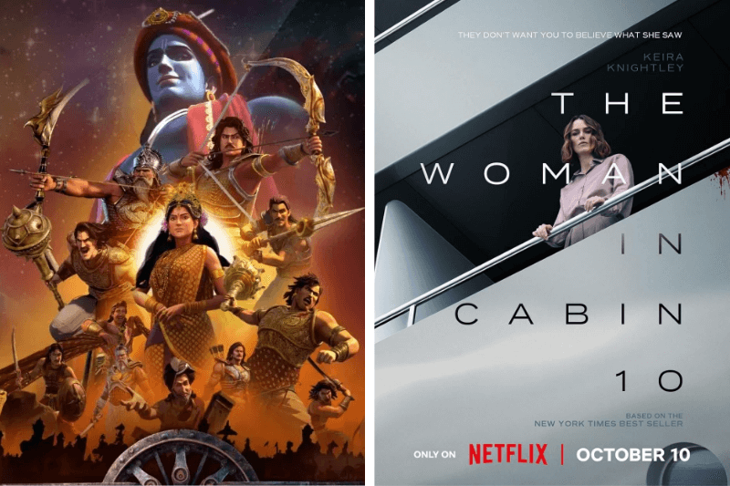 OTT Releases This Week on Netflix – October 2025 Lineup